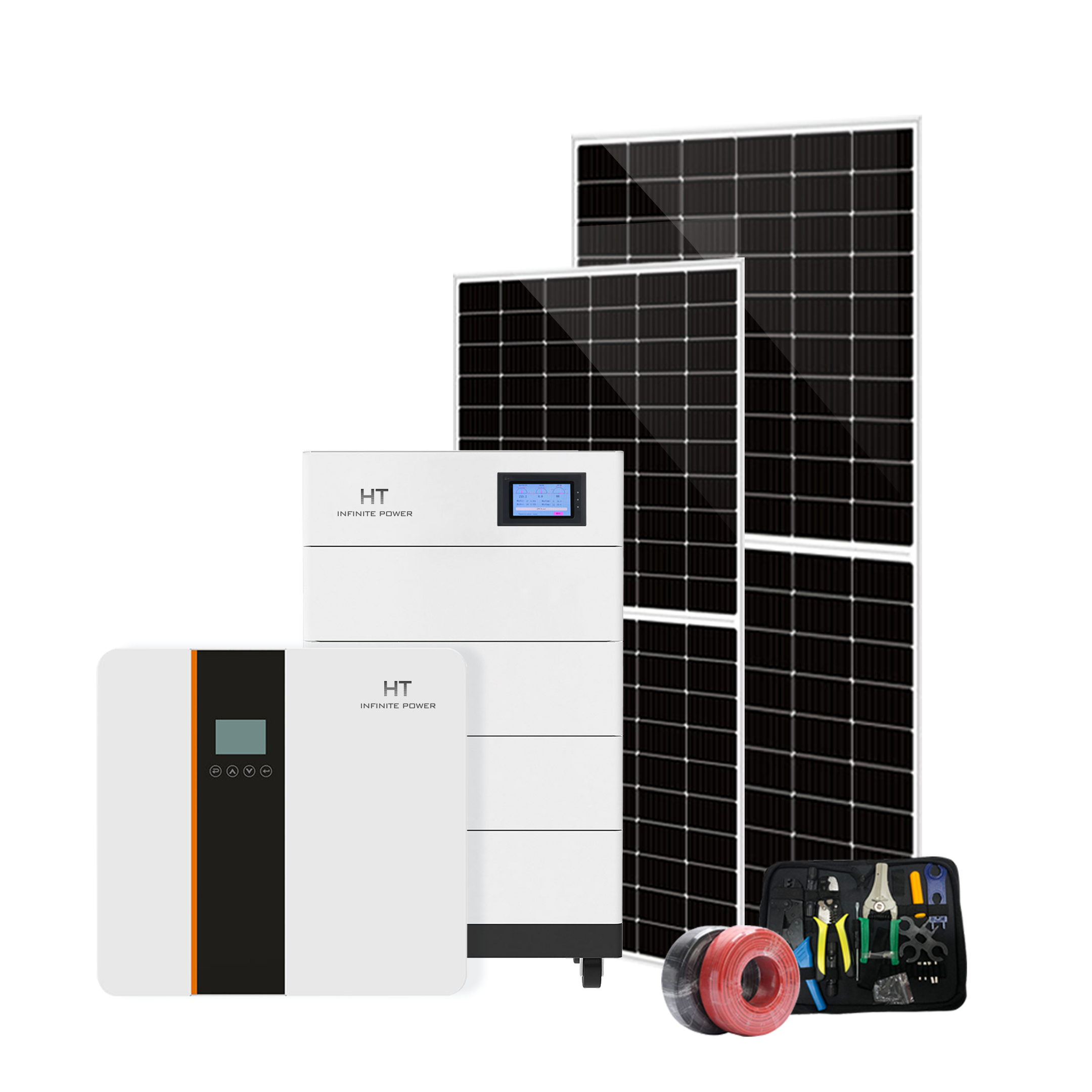 Complete Solar Energy System Supplier | HT Infinite Power